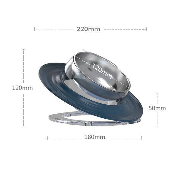 EZ Cat Space Theme Non-Slip Feeder