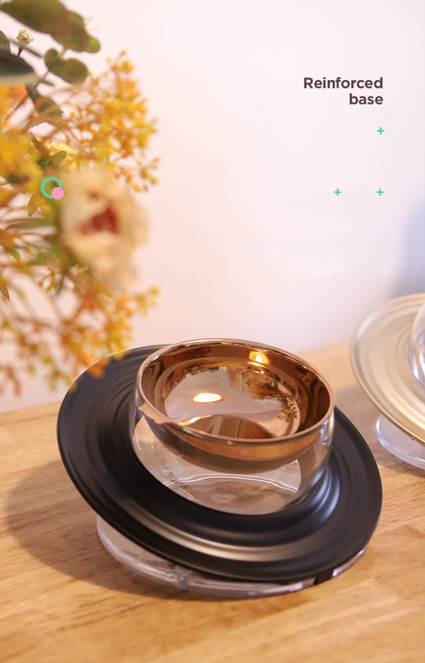 EZ Cat Space Theme Non-Slip Feeder