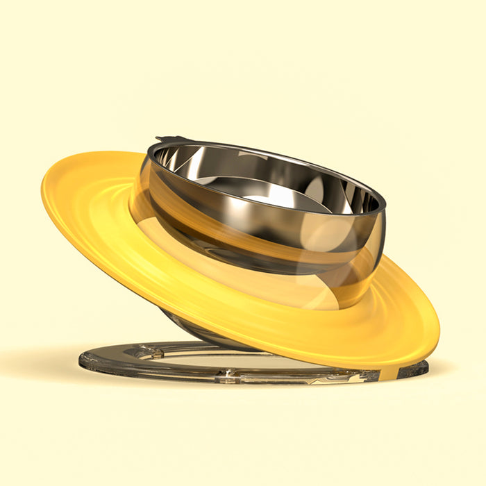 EZ Cat Space Theme Non-Slip Feeder