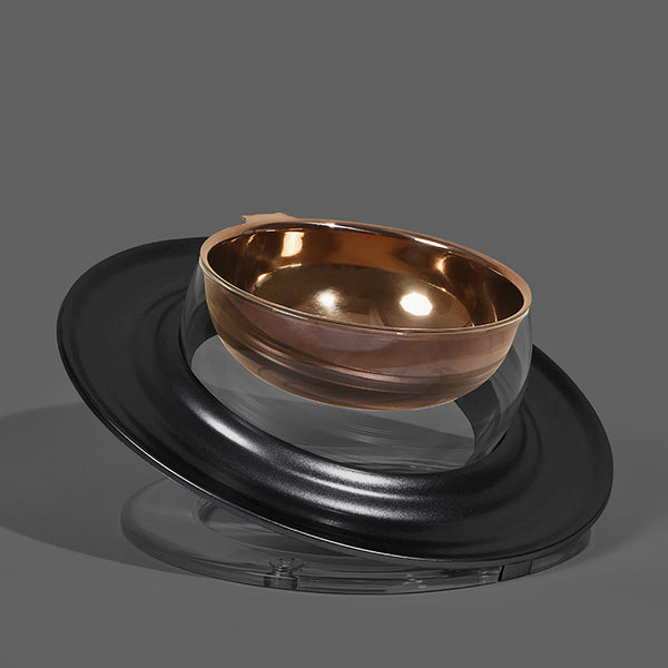 EZ Cat Space Theme Non-Slip Feeder