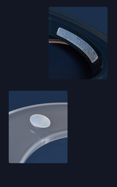 EZ Cat Space Theme Non-Slip Feeder