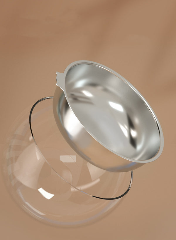 EZ Cat Space Theme Non-Slip Feeder